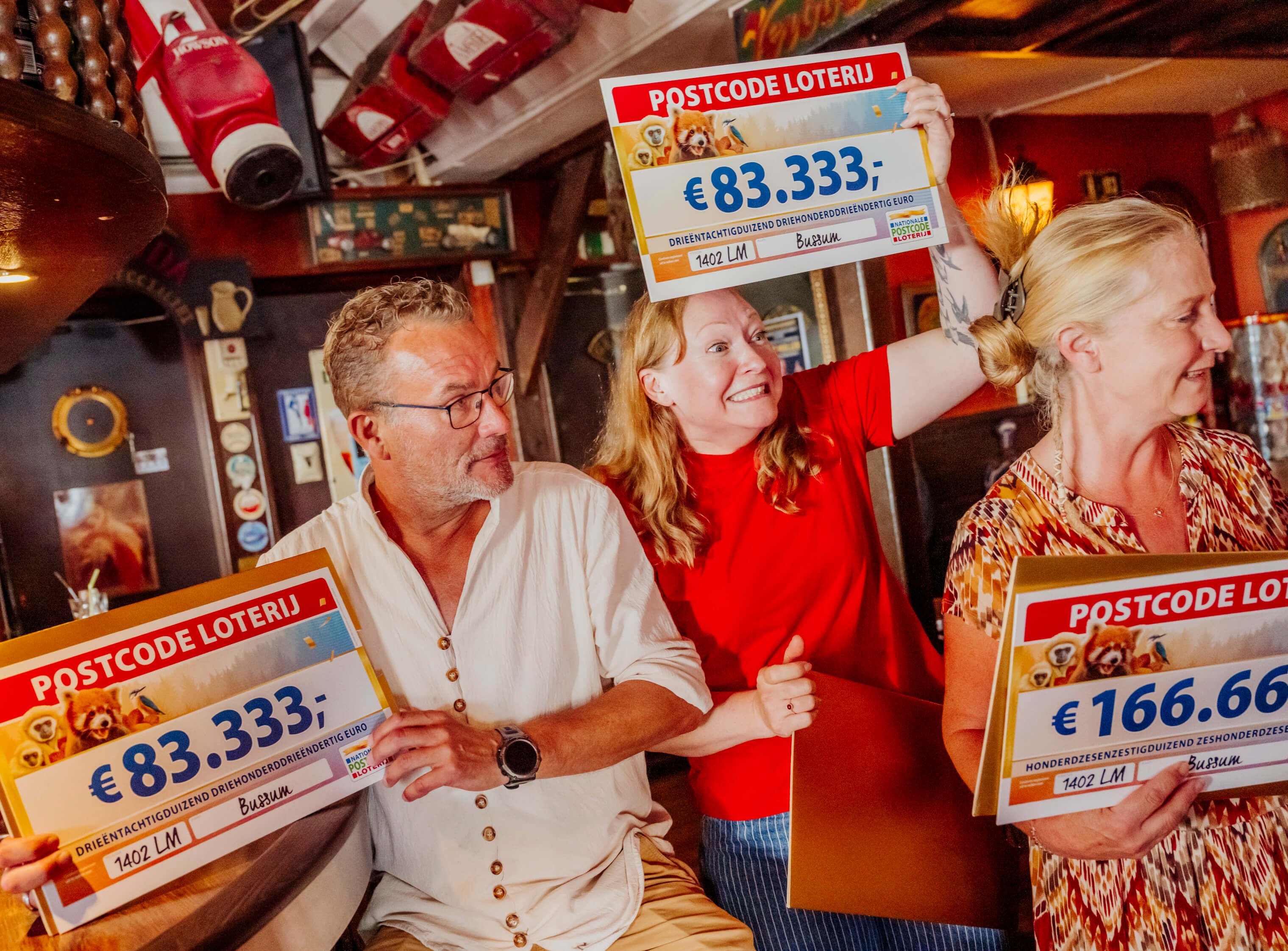 Remon uit Bussum wint voor de tweede keer een grote prijs - Nationale Postcode Loterij